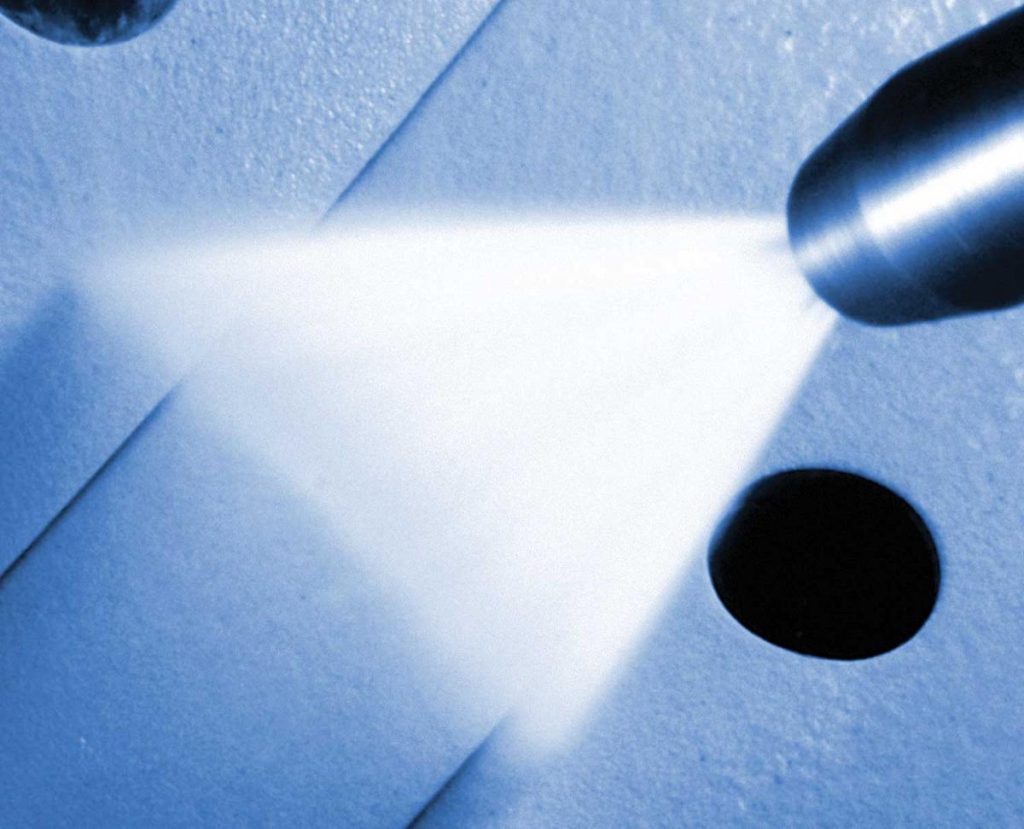 Transform Surfaces: Jet Cleaning